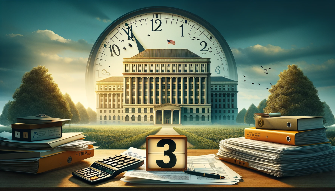 What Is The IRS 3 Year Rule?